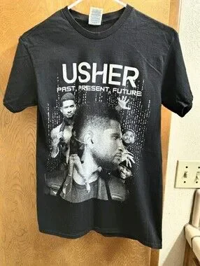 Delta | Tops | Usher 224 Past Present Future Tour Shirt | Poshmark